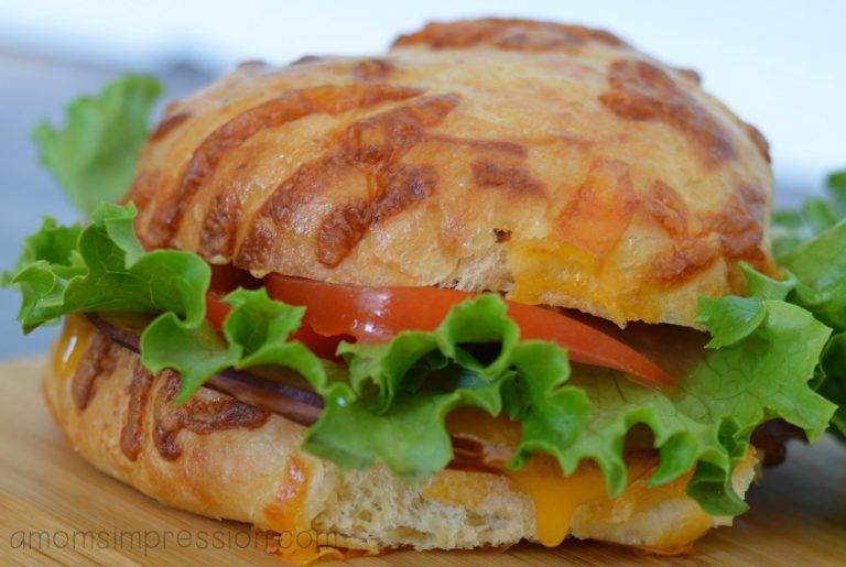 Black Forest Ham and Cheddar Melt - A Mom's Impression | Recipes ...