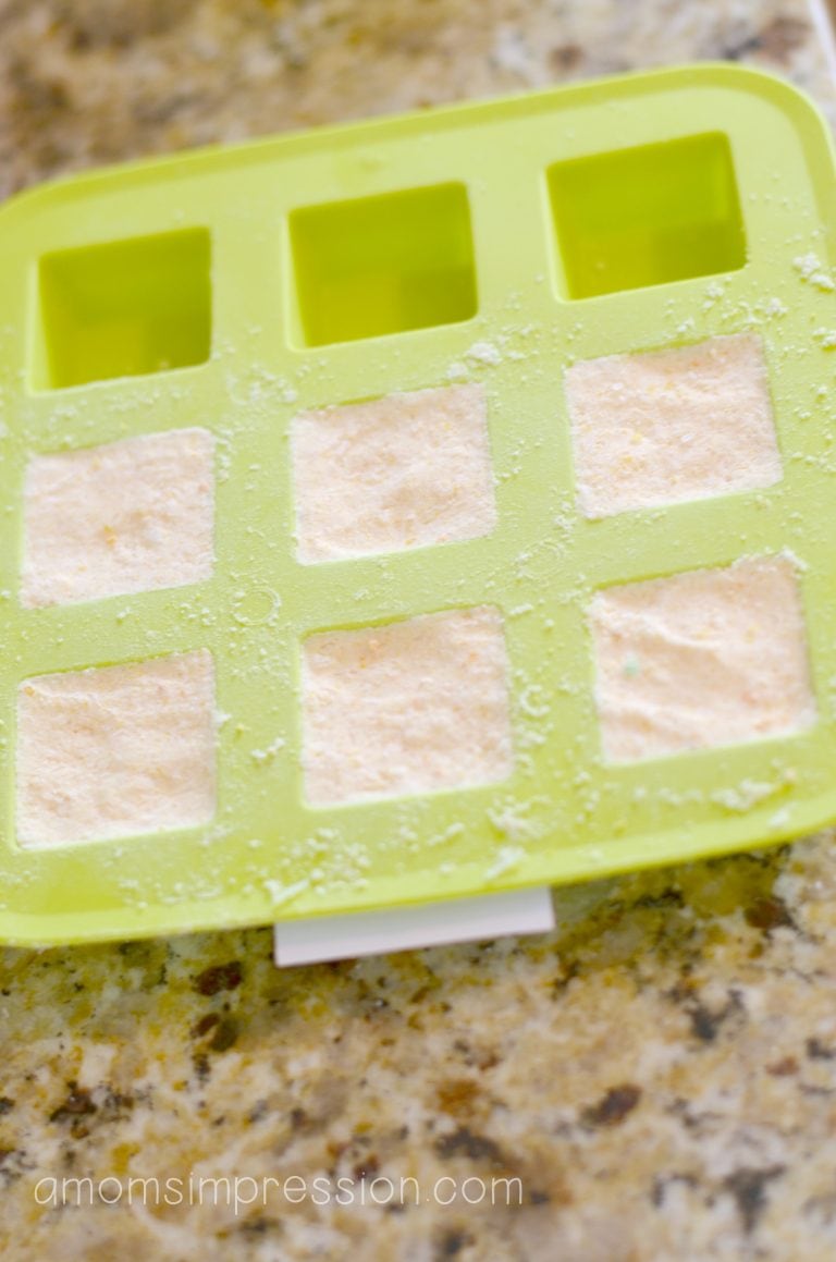 Easy to make Homemade Lemon Bath Bombs