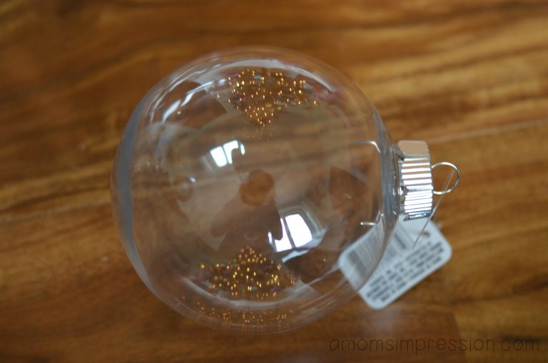 DIY Memory Ball Ornament - A Mom's Impression | Recipes, Crafts ...