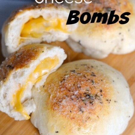Garlic Cheese Bombs - A Mom's Impression | Recipes, Crafts ...