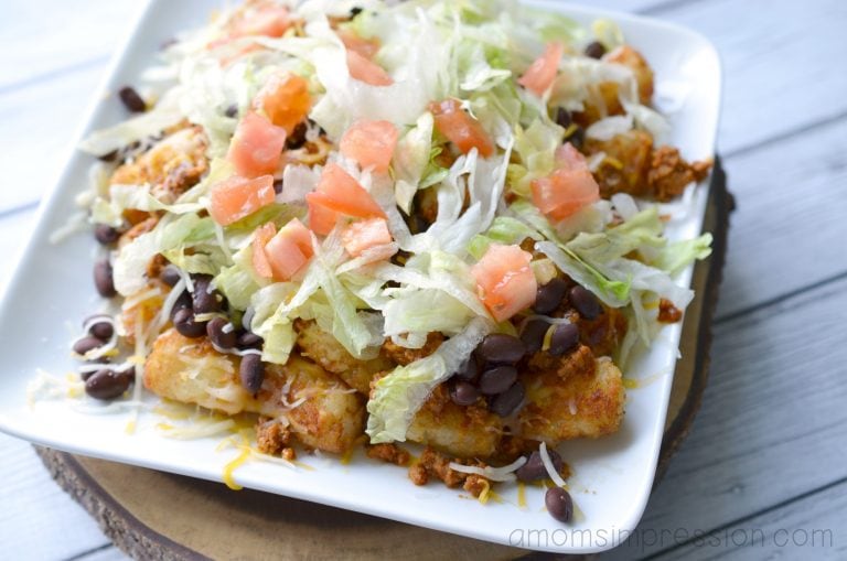 Mexican Inspired Totchos - A Mom's Impression | Recipes, Crafts ...