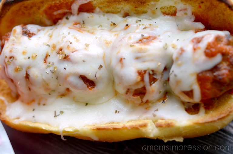 Quick and Easy Meatball Sub - A Mom's Impression | Recipes, Crafts ...