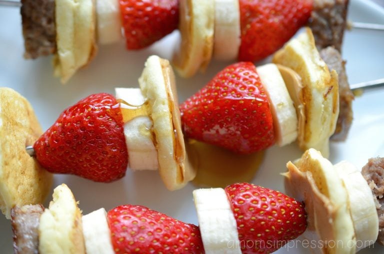 Good Morning Breakfast Kabobs