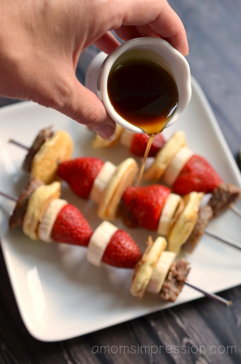Good Morning Breakfast Kabobs