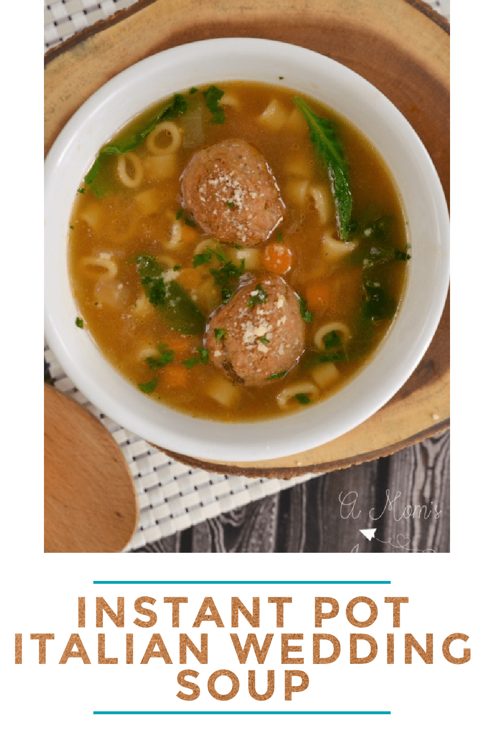 Instant Pot Italian Wedding Soup