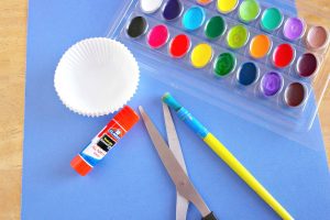 1 Fish 2 Fish Red Fish Blue Fish Craft for Young Kids