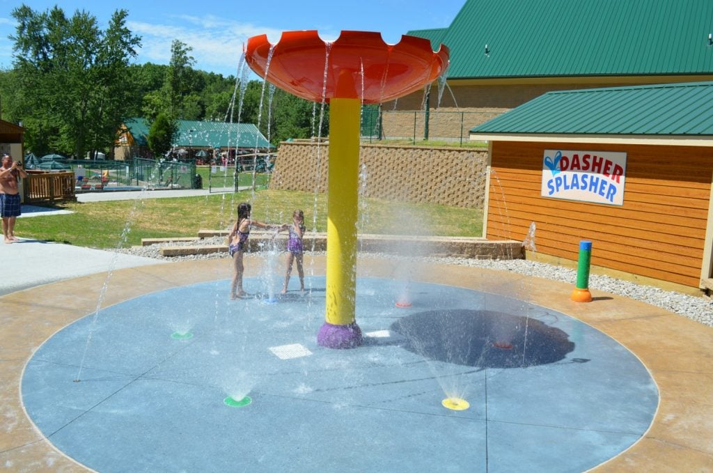 The Christmas Cabins at Lake Rudolph Campground & RV Resort
