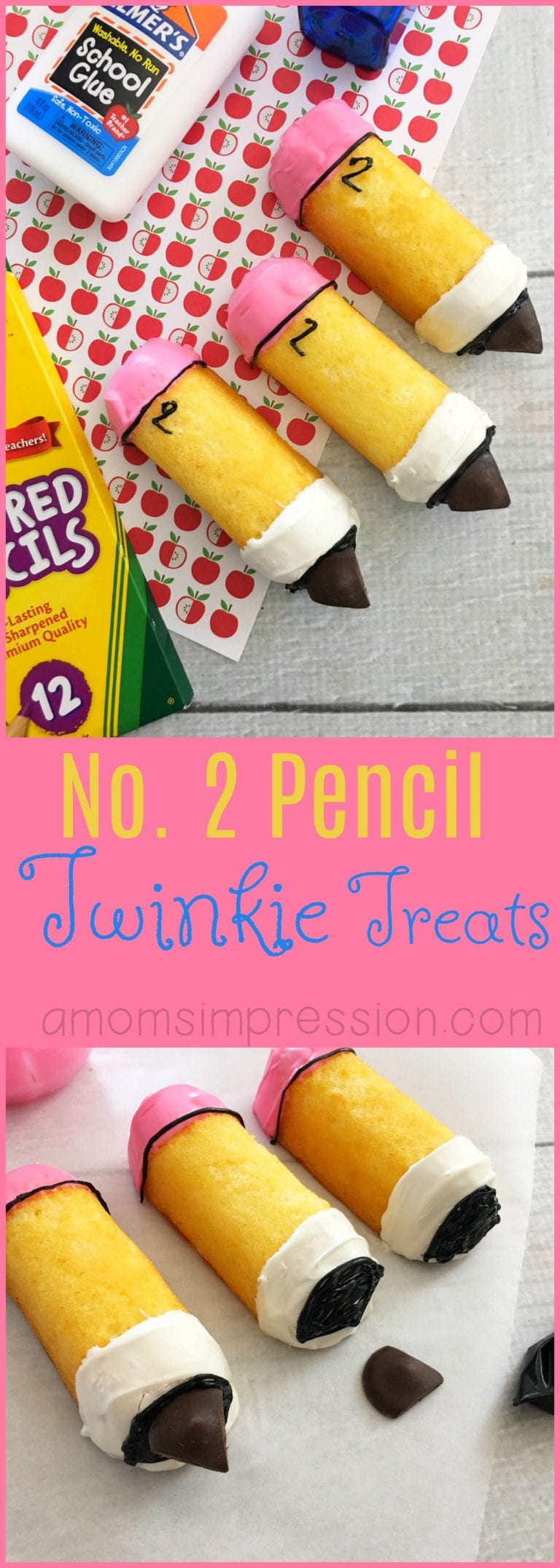 Fun Back to School Desserts for the Kids - Pencil Twinkies