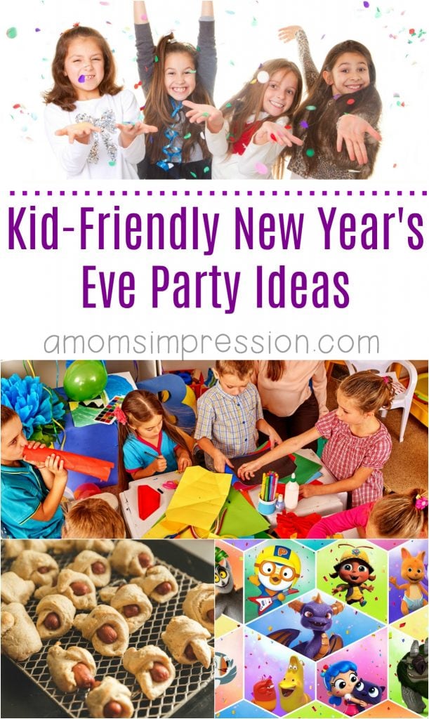 Kid Friendly New Years Eve