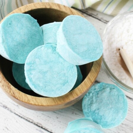 Simple and Easy to Make Homemade Vicks Shower Tablets