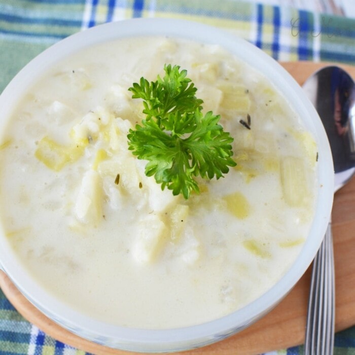 Easy Irish Recipes: Instant Pot Irish Colcannon Soup