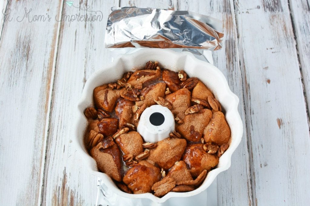 Easy Instant Pot Monkey Bread - A Mom's Impression