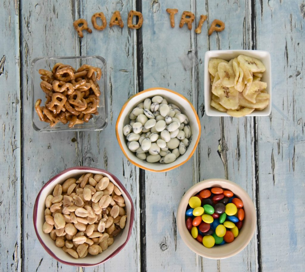 Road Trip Kids Trail Mix Recipe - A Mom's Impression