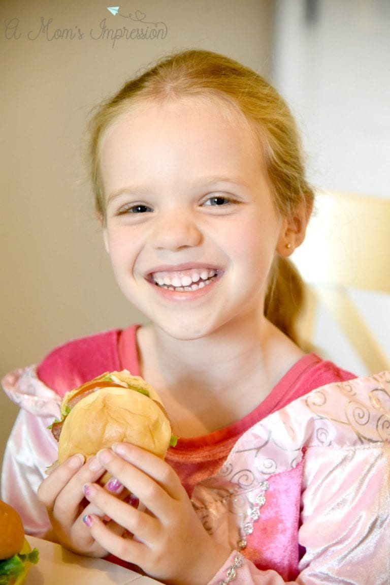 Back to School Favorites - Kid Friendly Mini BLT Sliders - A Mom's ...