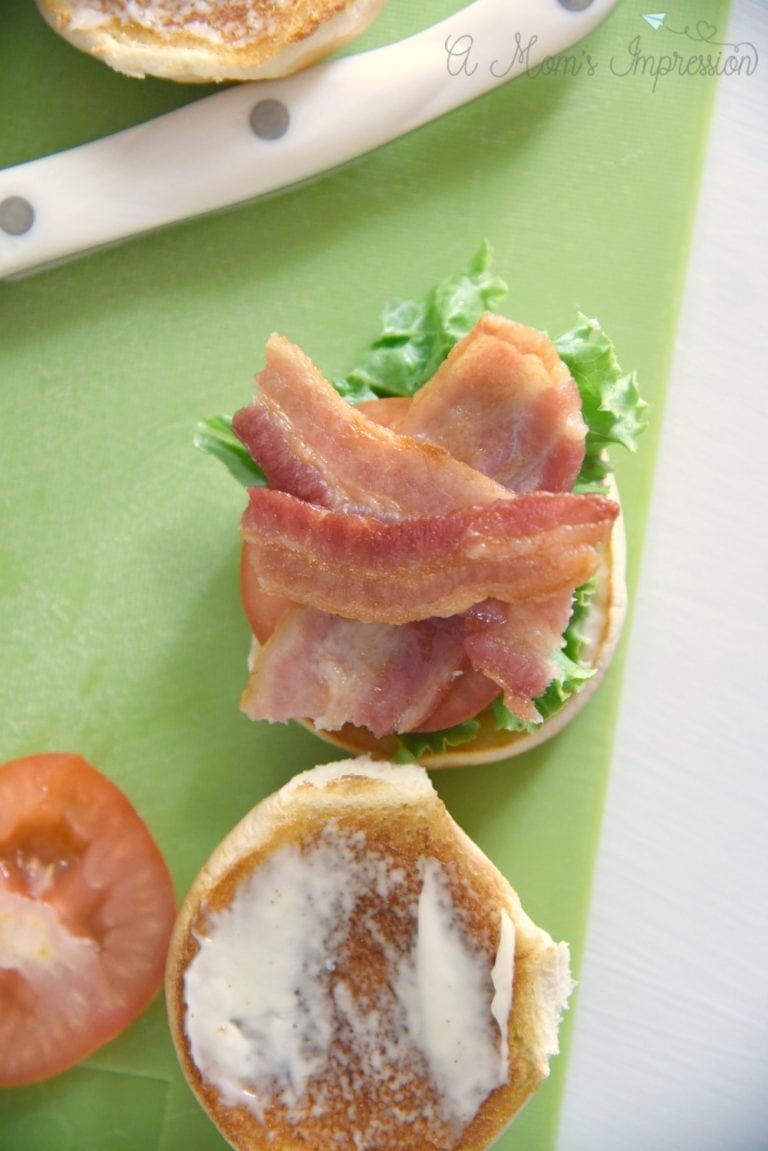 Back to School Favorites - Kid Friendly Mini BLT Sliders - A Mom's ...