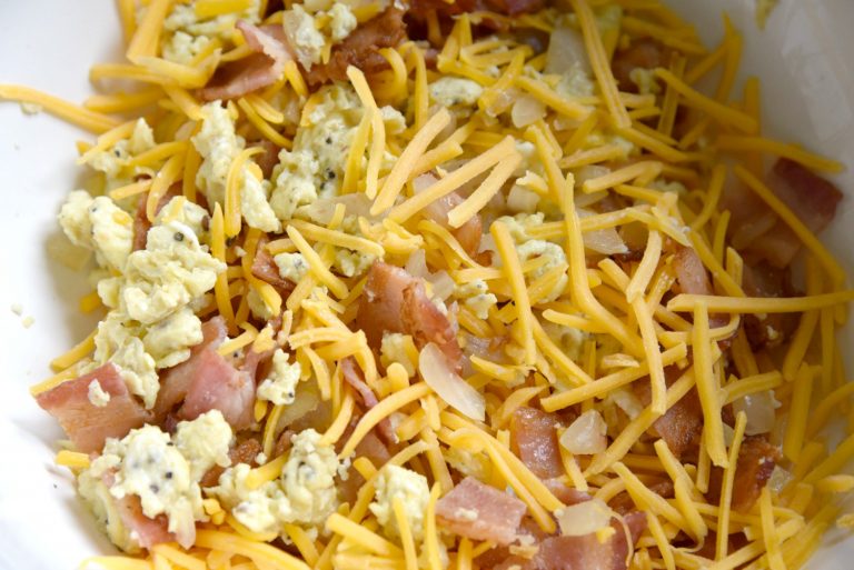 Bacon, Cheese and Egg Kolache Recipe - A Mom's Impression
