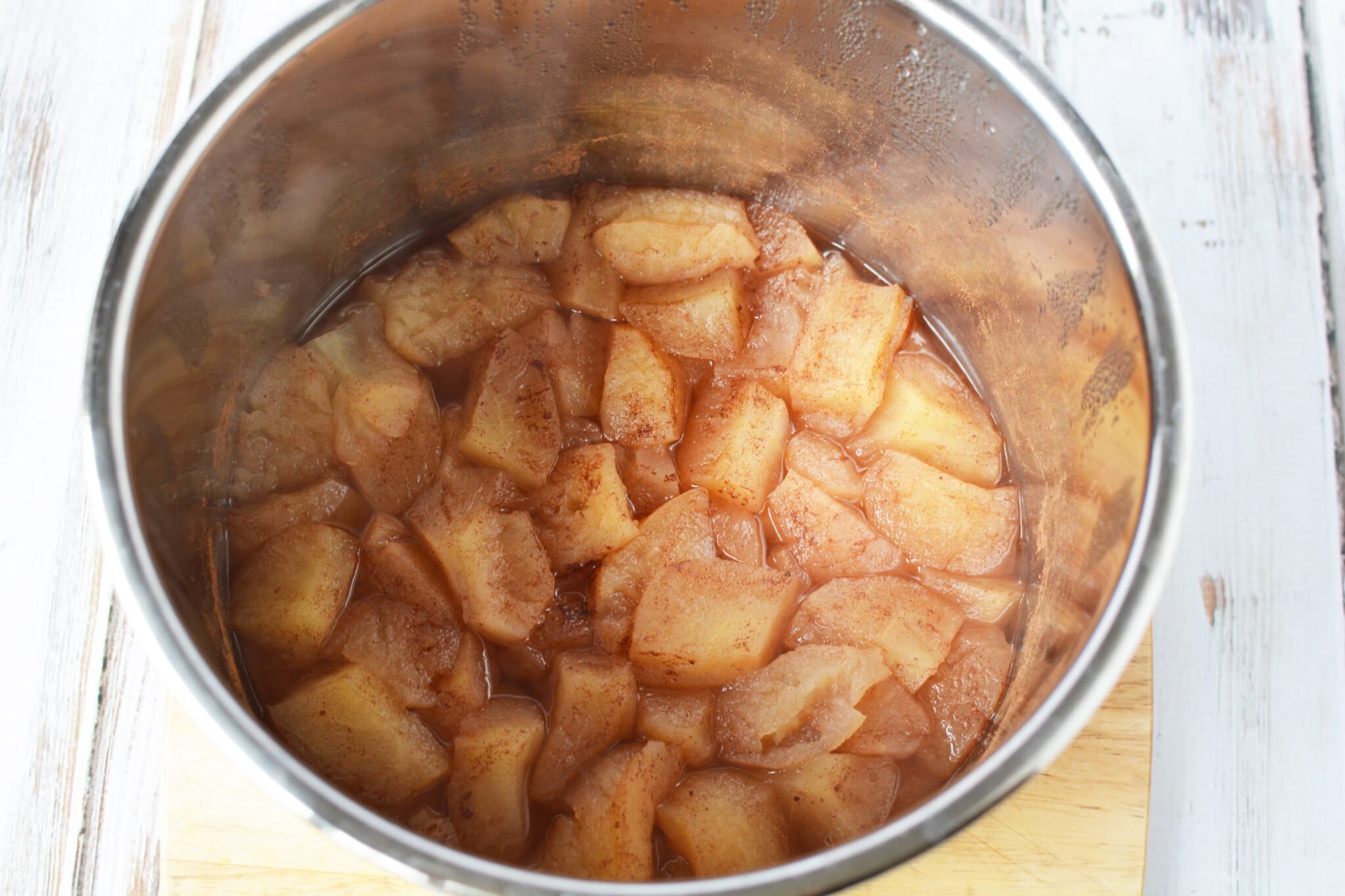 Instant Pot Applesauce Recipe - A Mom's Impression