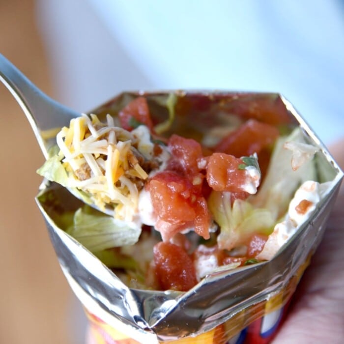 Walking Taco Recipe-The Perfect Tailgate Food - A Mom's Impression ...