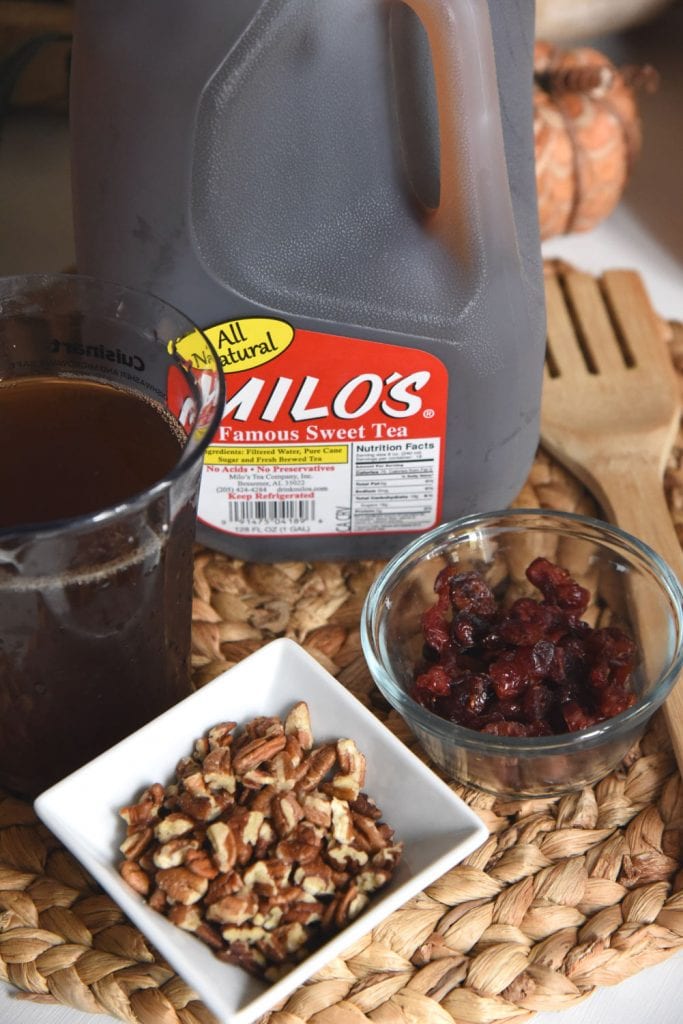 Sweet Tea Rice With Cranberries and Pecans - A Mom's Impression ...