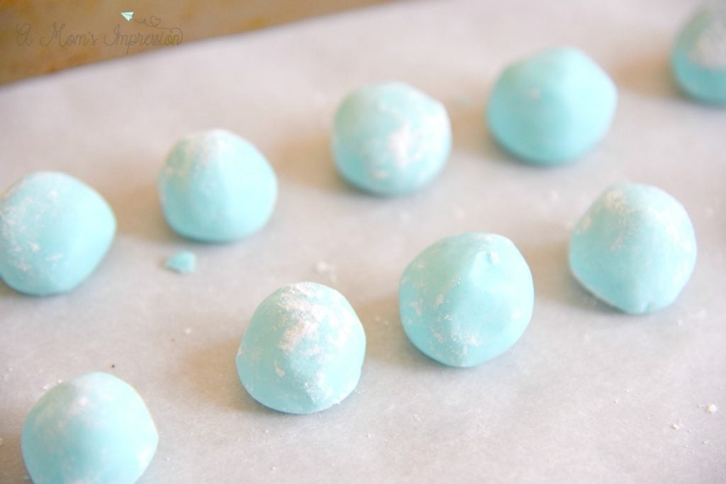 Easy Homemade Cream Cheese Mints - A Mom's Impression