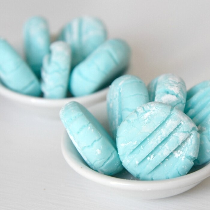 Easy Homemade Cream Cheese Mints - A Mom's Impression