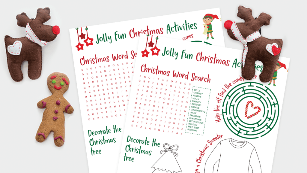 Elf on the Shelf - Free Printable Christmas Activities