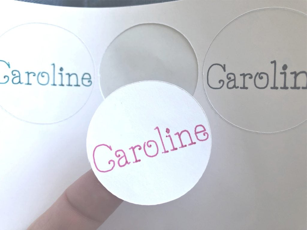 Introducing My Cricut Explore Air 2 and Name Sticker Tutorial