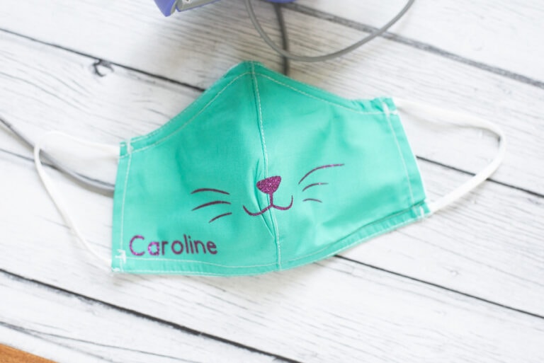 Cricut Made Personalized Masks and Headphones for Back to School - A ...