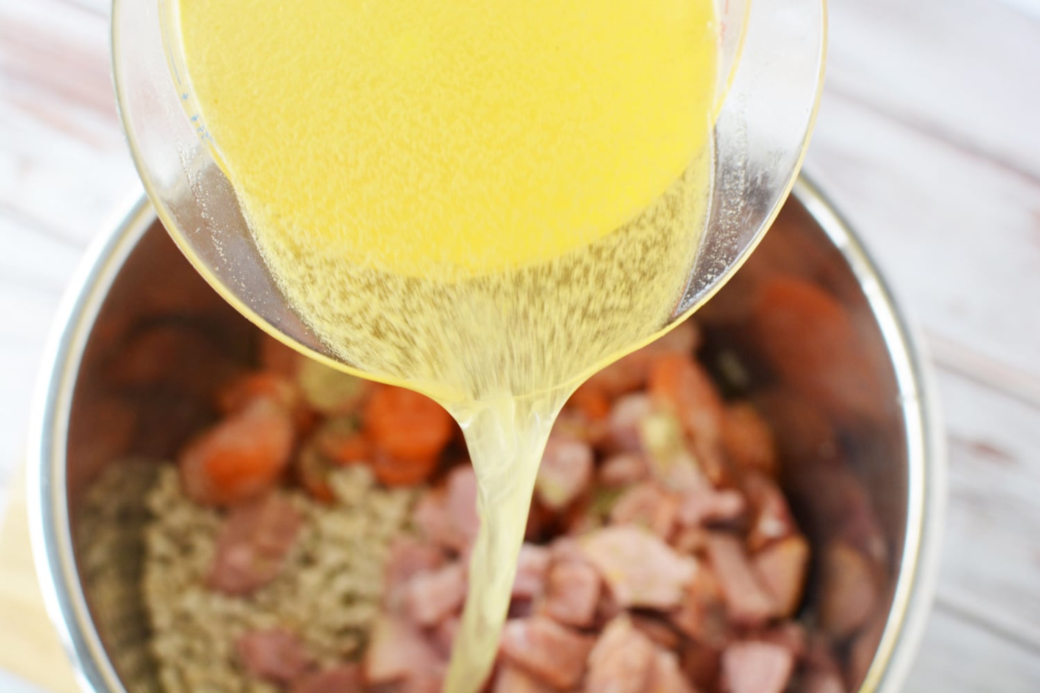 Instant Pot Ham and Bean Soup - A Mom's Impression | Recipes, Crafts ...